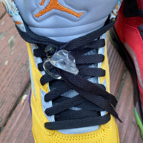 Jordan | Shoes | Jordan 5 Retro Se Solar Orange Cz5725 70 What The Gs ...